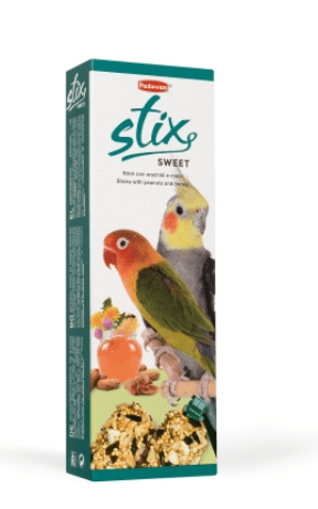 STIX SWEET PARROCCHETTI Mangime complementare per parrocchetti 100g