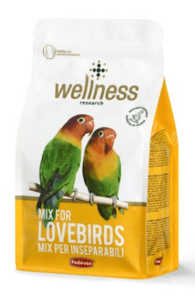 WELLNESS INSEPARABILI Mangime completo per inseparabili 850g